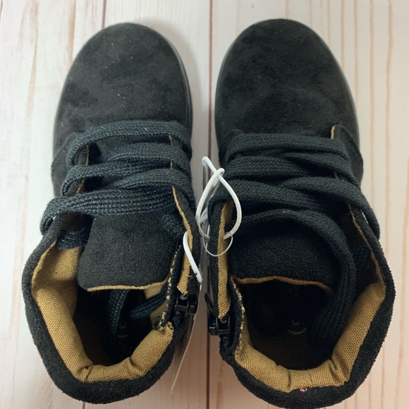 Cat & Jack | Shoes | Cat Jack Black Axel Toddler Hightop Sneakers ...